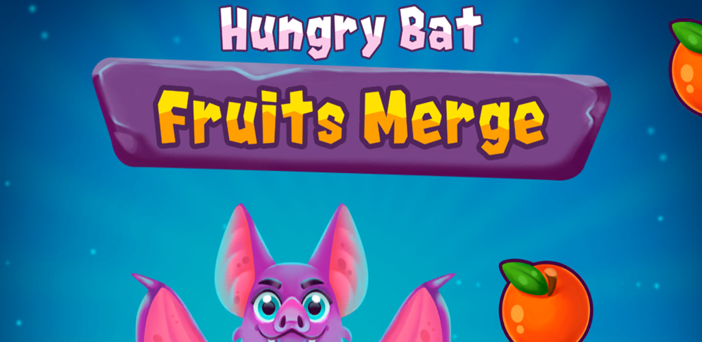 Hungry Bat: Fruits Merge by Yorkie & Schnauzer