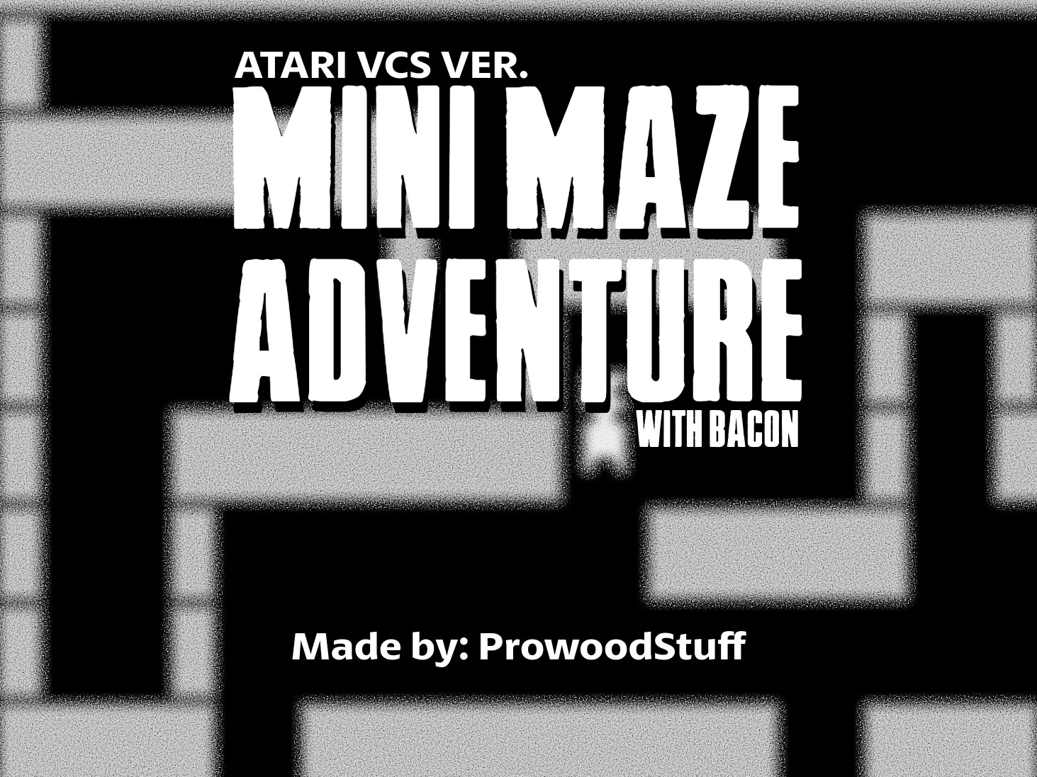 Mini Maze Adventure by Brock