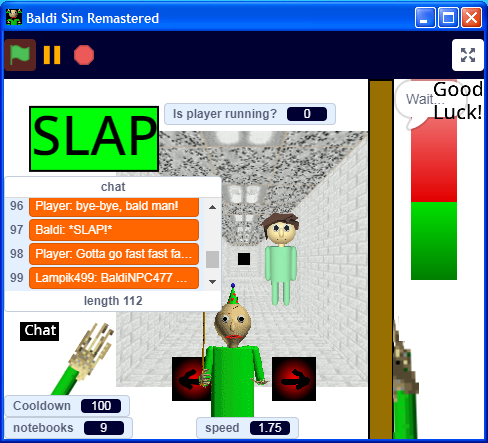 Baldi Simulator REMASTERED! by Lampik499