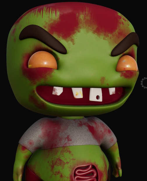 Zombie Feast by sniderka, KamoStomp