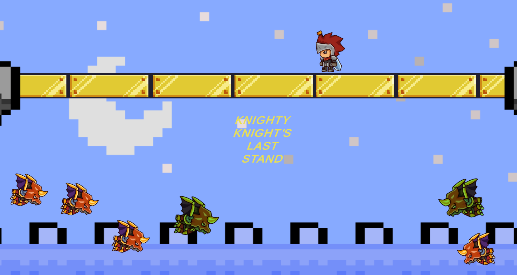KNIGHTY KNIGHT'S LAST STAND by Dijana99 for GameDev.tv Game Jam 2024 ...