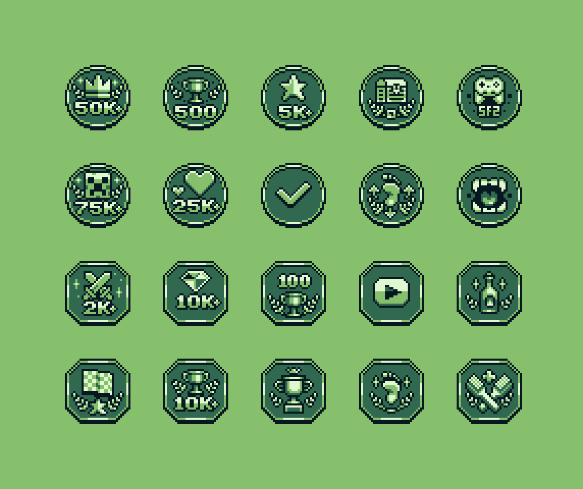 achievements by PiiiXL