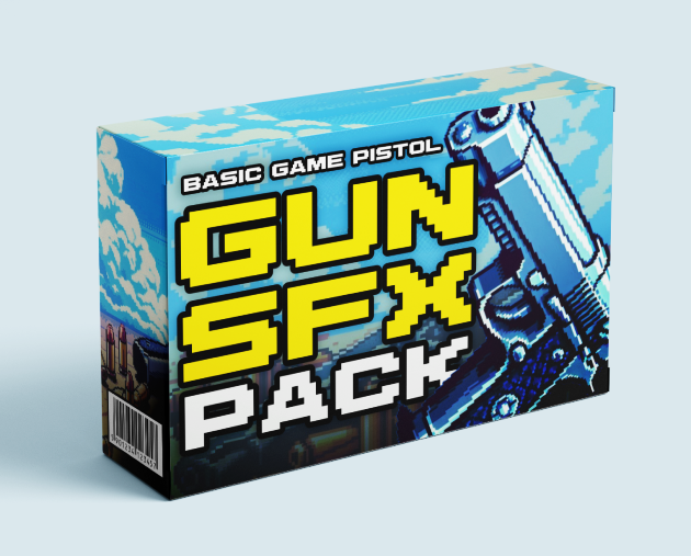 Pistol Gun [SFX] by Sample Kingdom