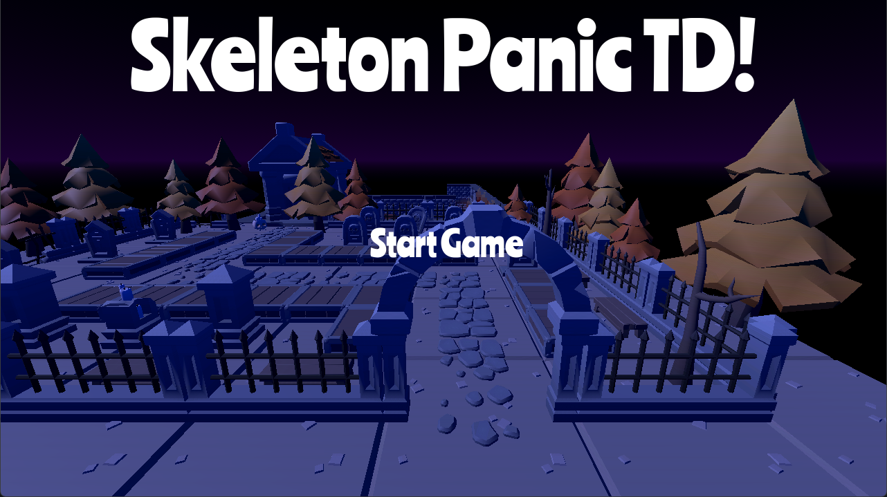 Skeleton Panic TD by lyght.games, lyghtkruz, Osmicow, mprc for GameDev ...