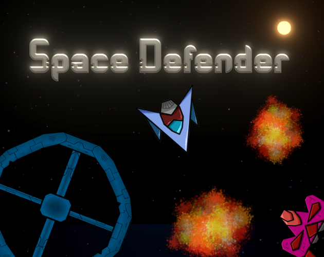 Space Defender by 0nitenshi