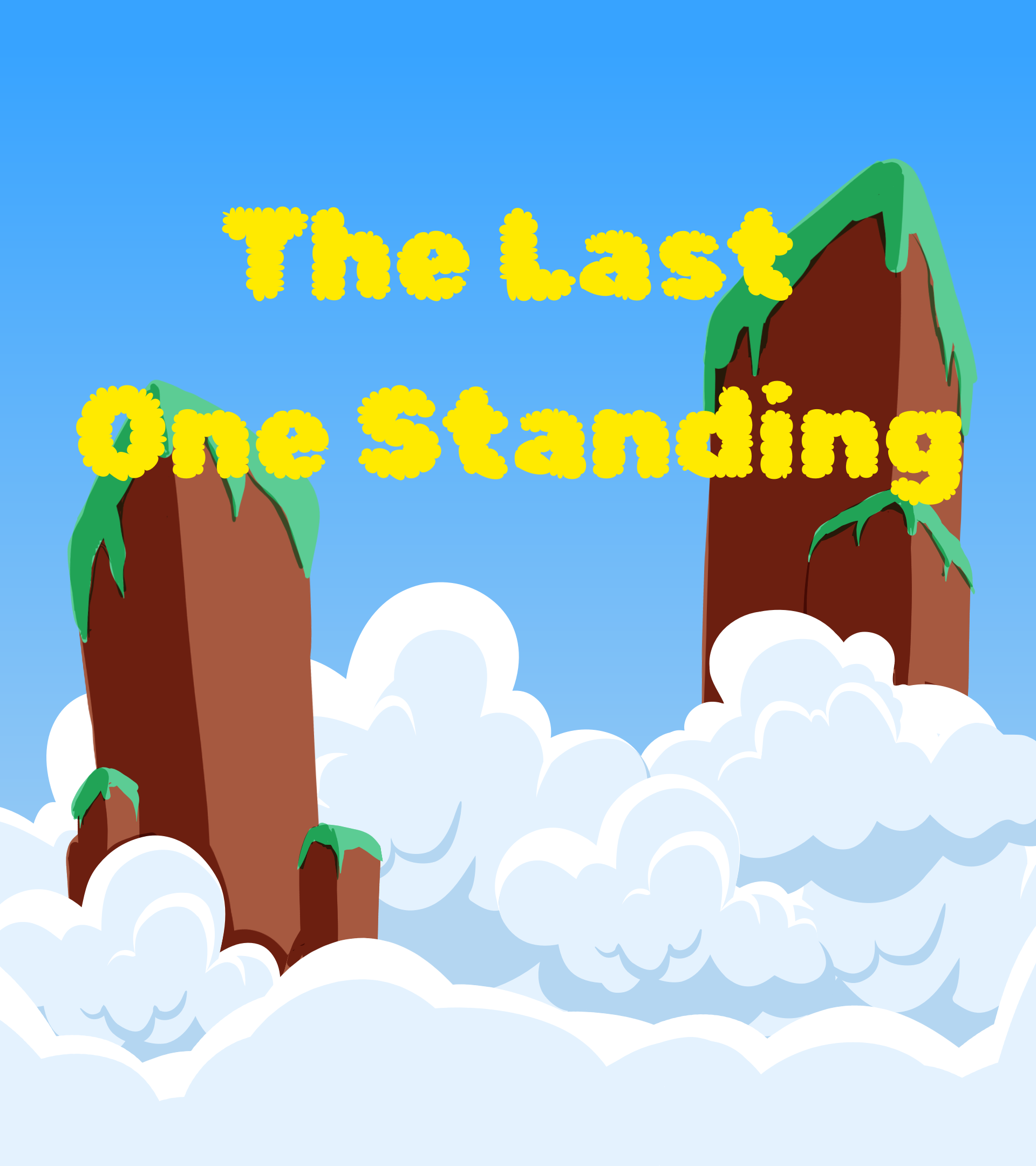 The Last One Standing by James Sonneveld