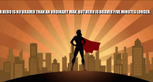 Hero Motivation by AM-PM-GAMES