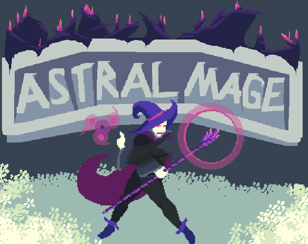 Astral Mage by Ruby J. W.
