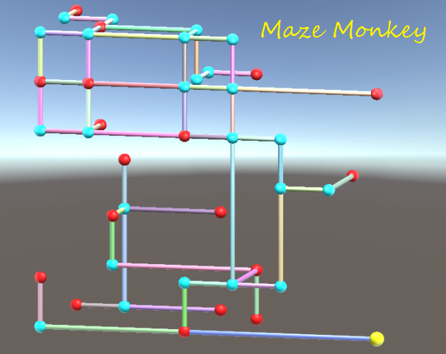 Maze Monkey by matthewcoleman