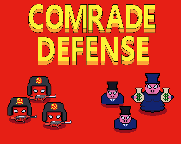 Comrade Defense by Guzman Games
