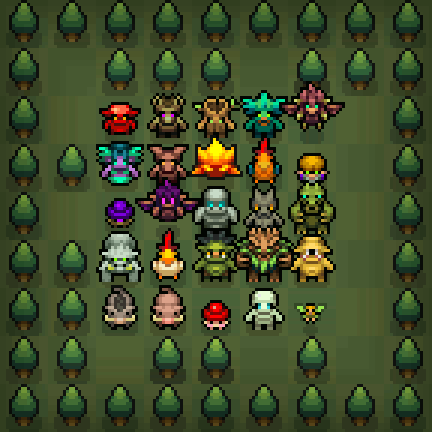 Free 16x16 Philippine Mythological Creature Sprites by Shade