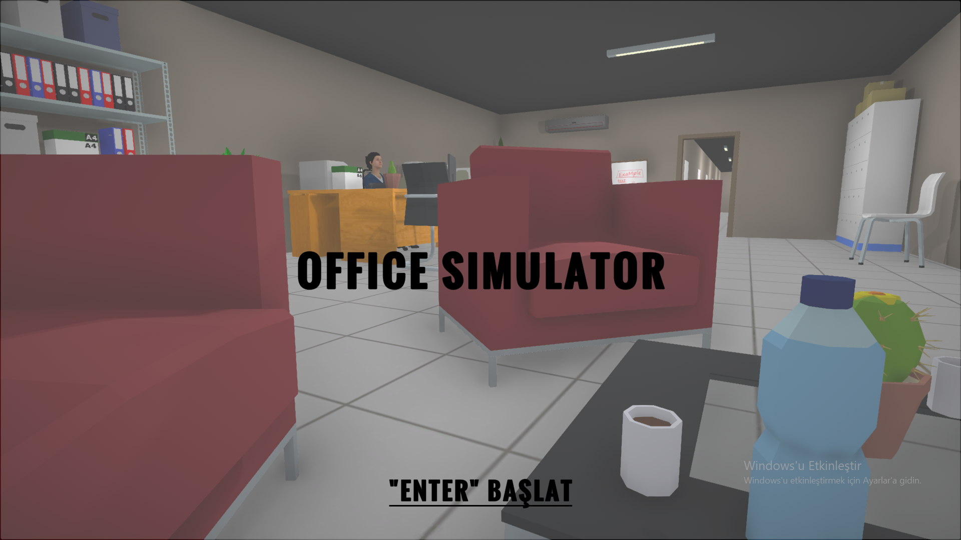 Office Simulator by sude naz