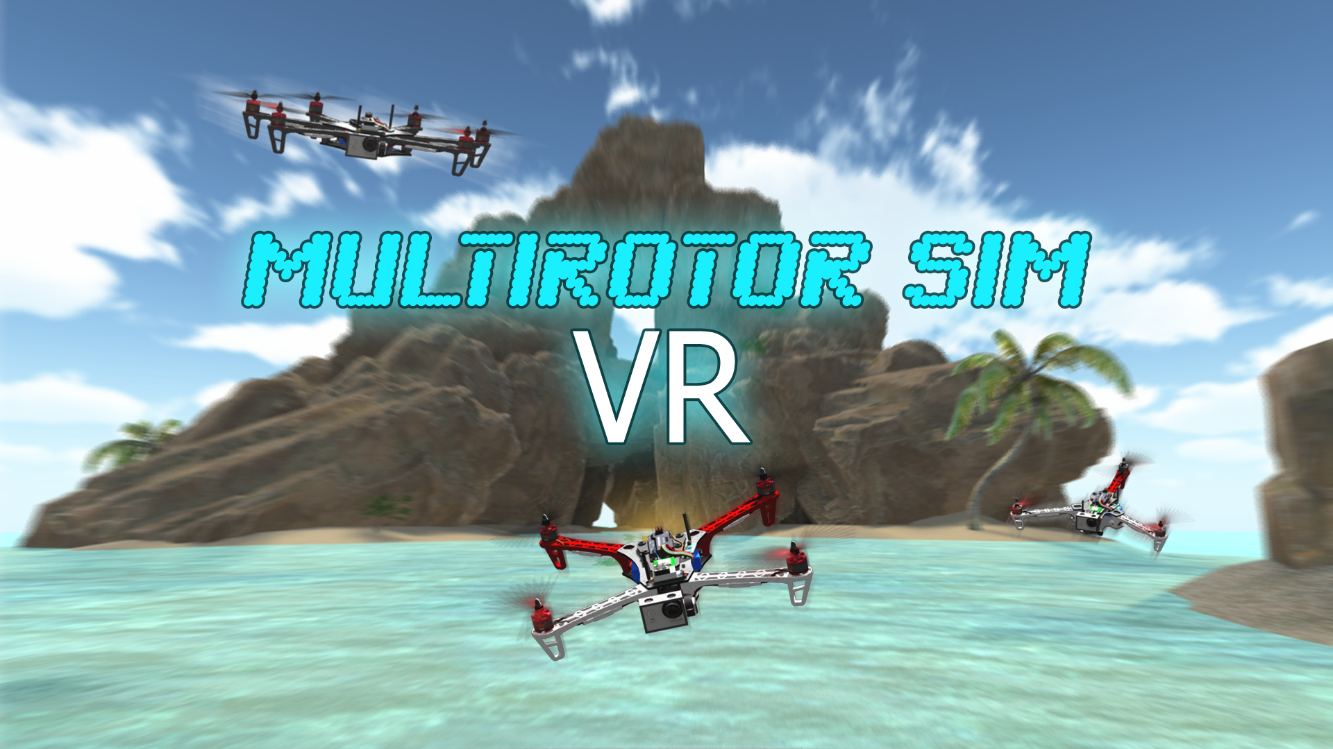 Multirotor Sim VR by VadimSilver