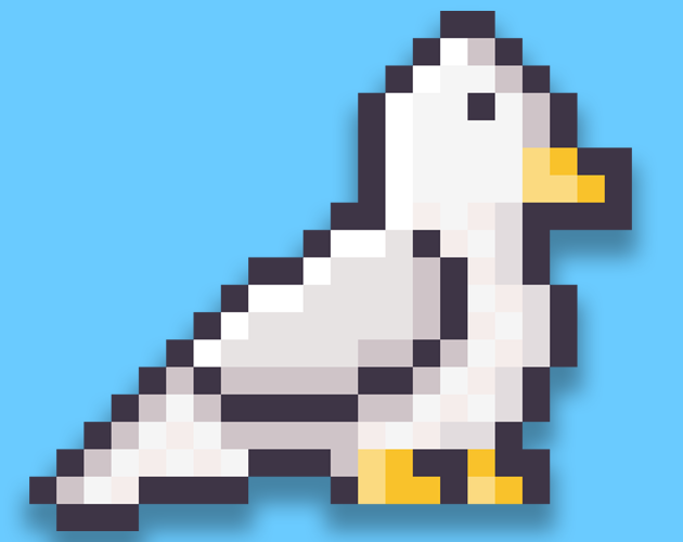 Desktop Bird by RachelfTech