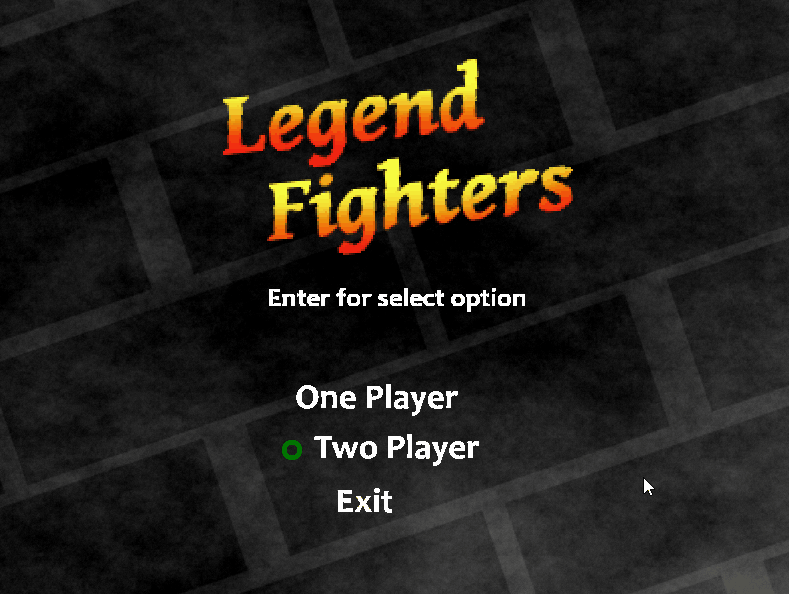 Legend Fighters (gameJam #18 GameCodeur) by Tri3