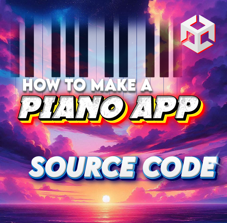 Piano Game App Unity Full Source Code Project File by Jimmy Vegas Game Studios