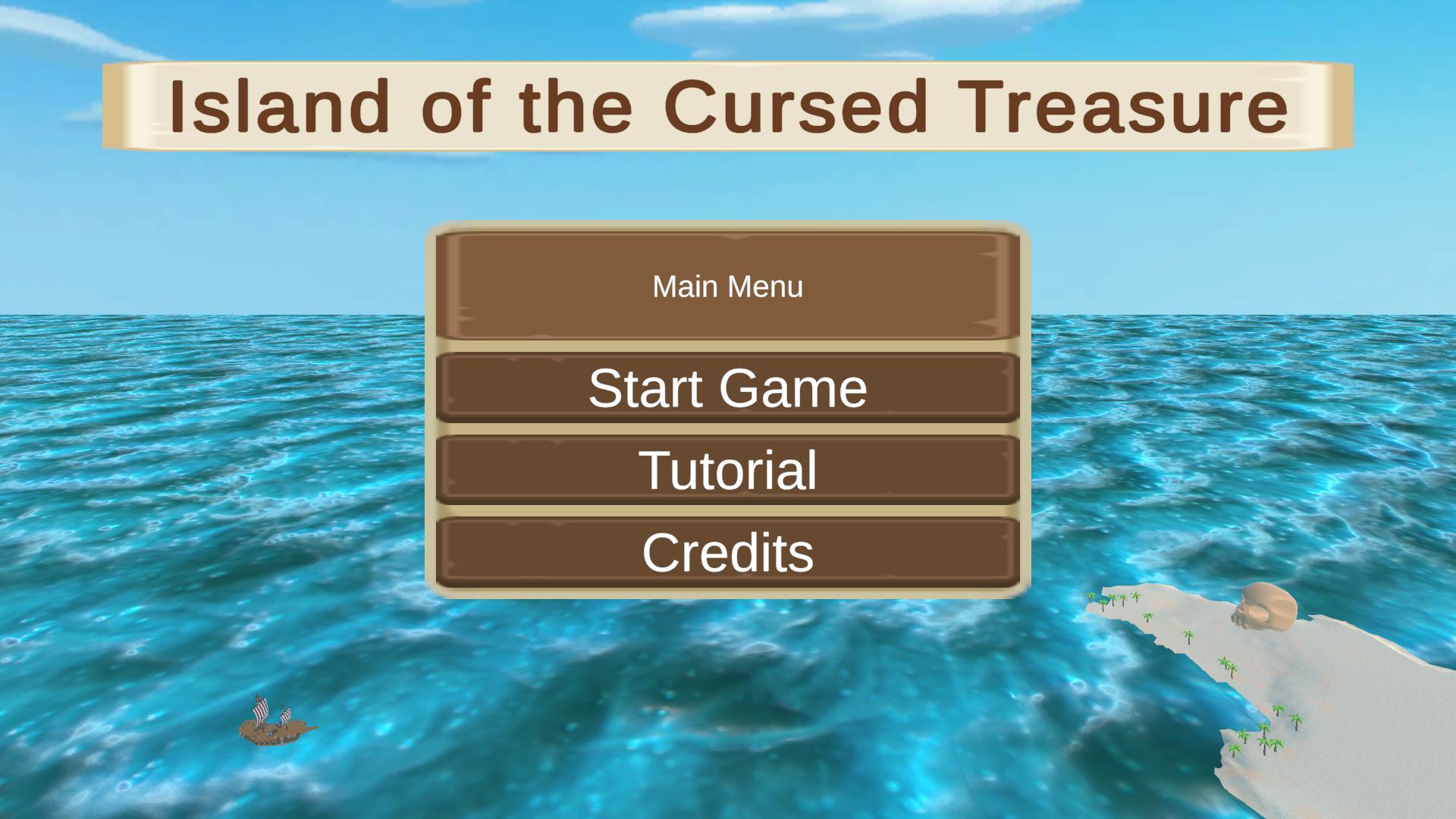 Island of the Cursed Treasure by JetCreative for GameDev.tv Game Jam ...
