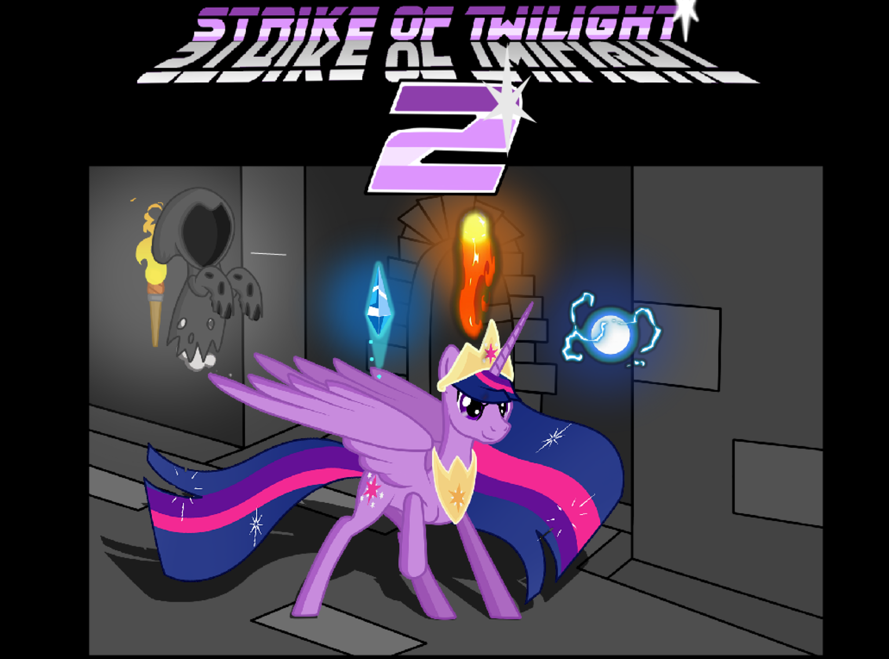 MLP: Strike of Twilight 2 by SmallOwl