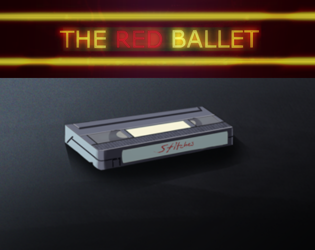 Short story - The Red Ballet: Stitches (and general status update ...