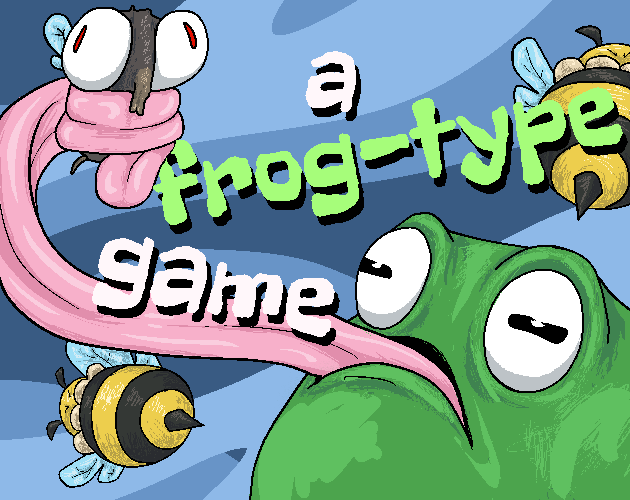 a frog-type game by chubzooka, roundbeans