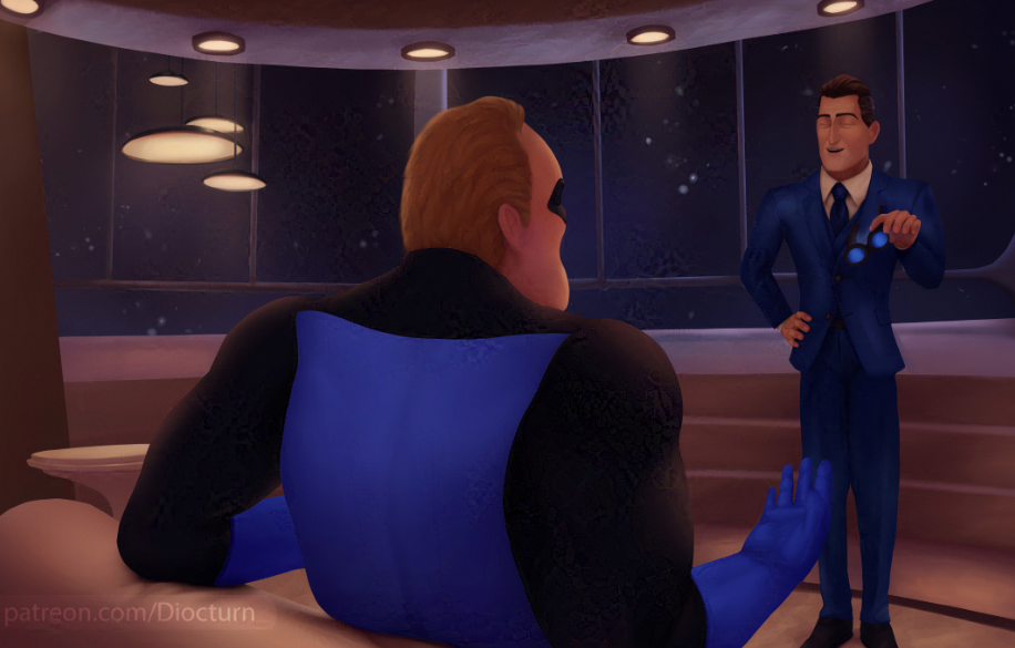 Winston Deavor Fantasy by Diocturn