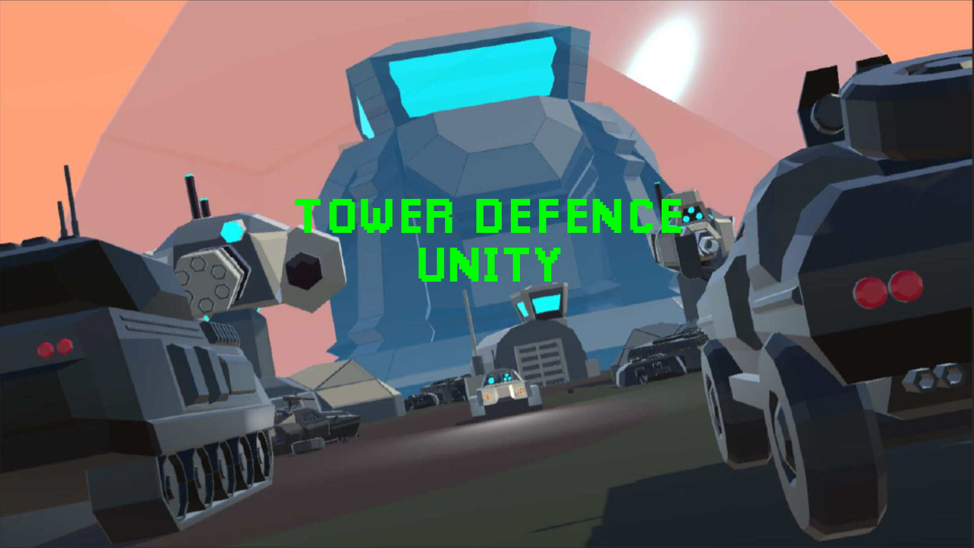 Tower Defence Unity by SpecterWolf974