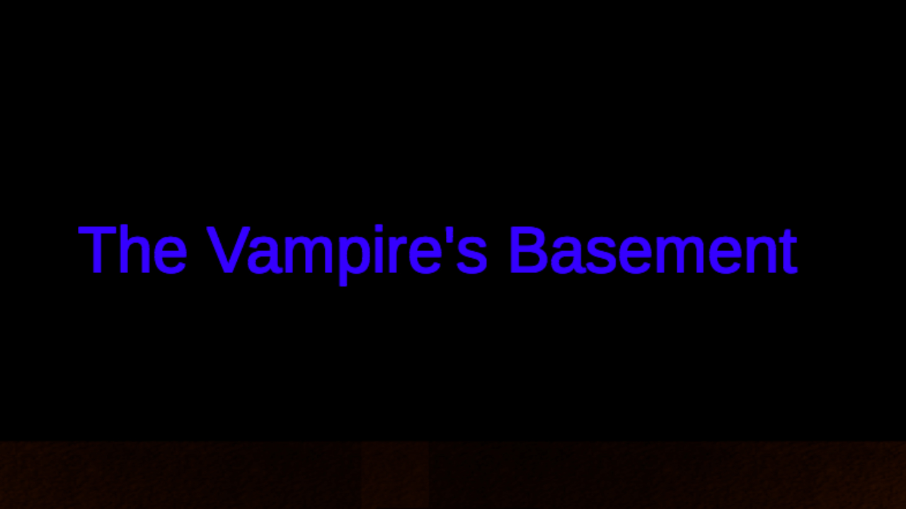 The Vampire's Basement by HHH