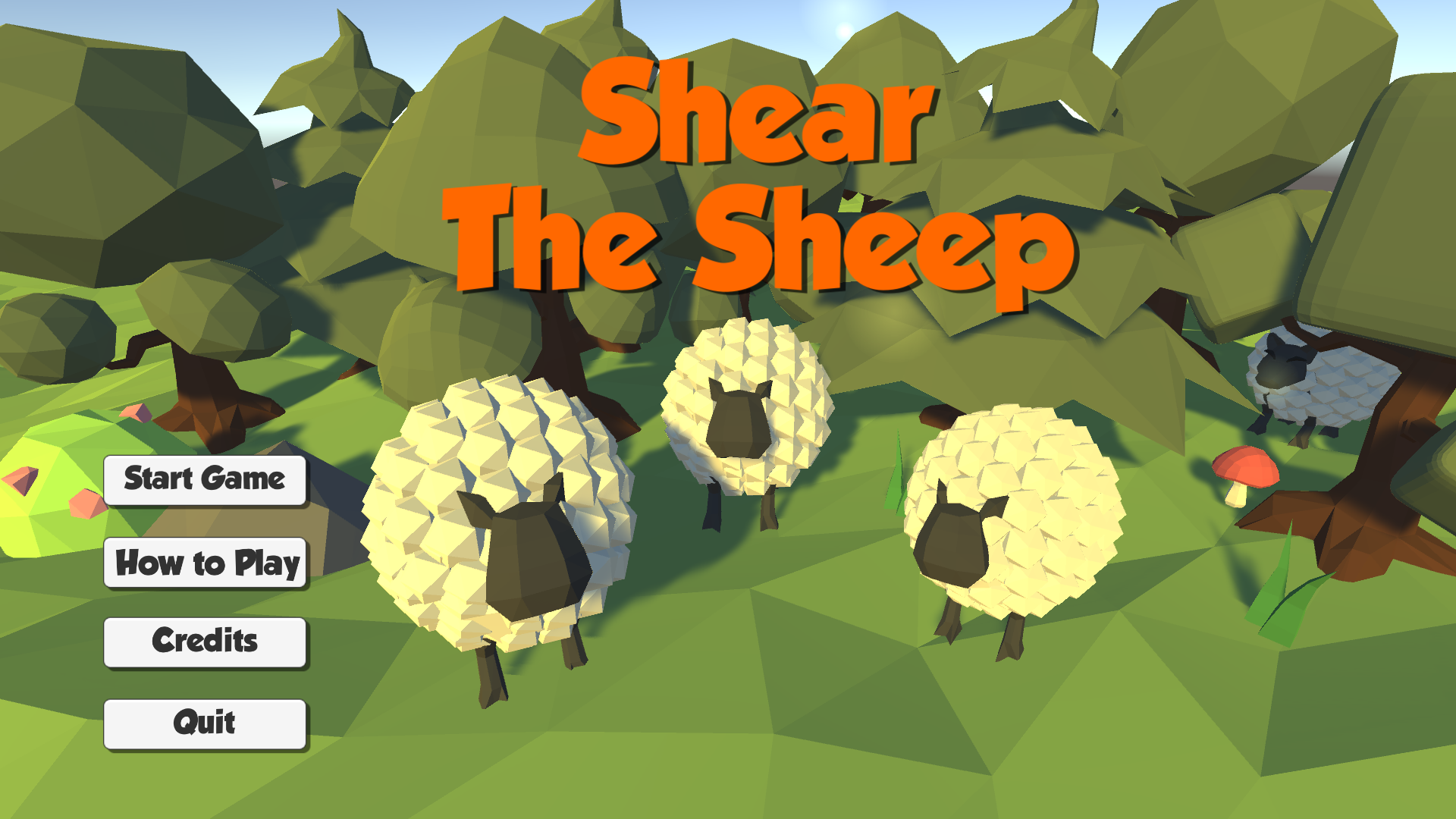 Shear the Sheep by Ariel Martínez Jacobson