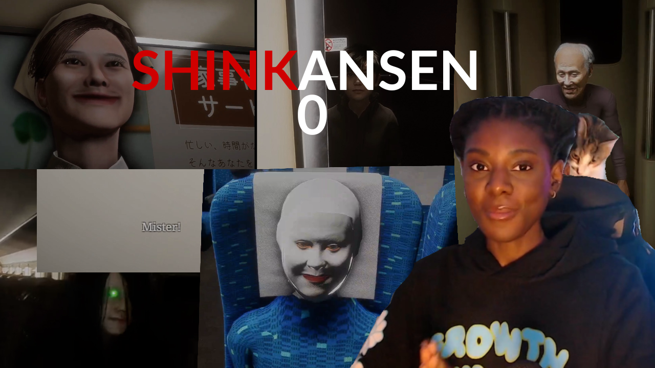GET ONBOARD THE SUS TRAIN | SHINKANSEN - CHILLA'S ART - itch.io