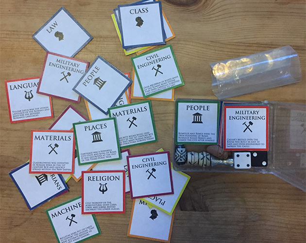 Museum Match Board Game by Viewport Games