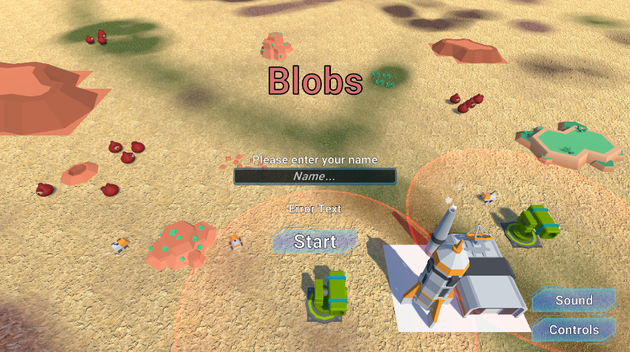 Blobs by EnerQi