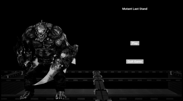 Mutant Last Stand by PCDev
