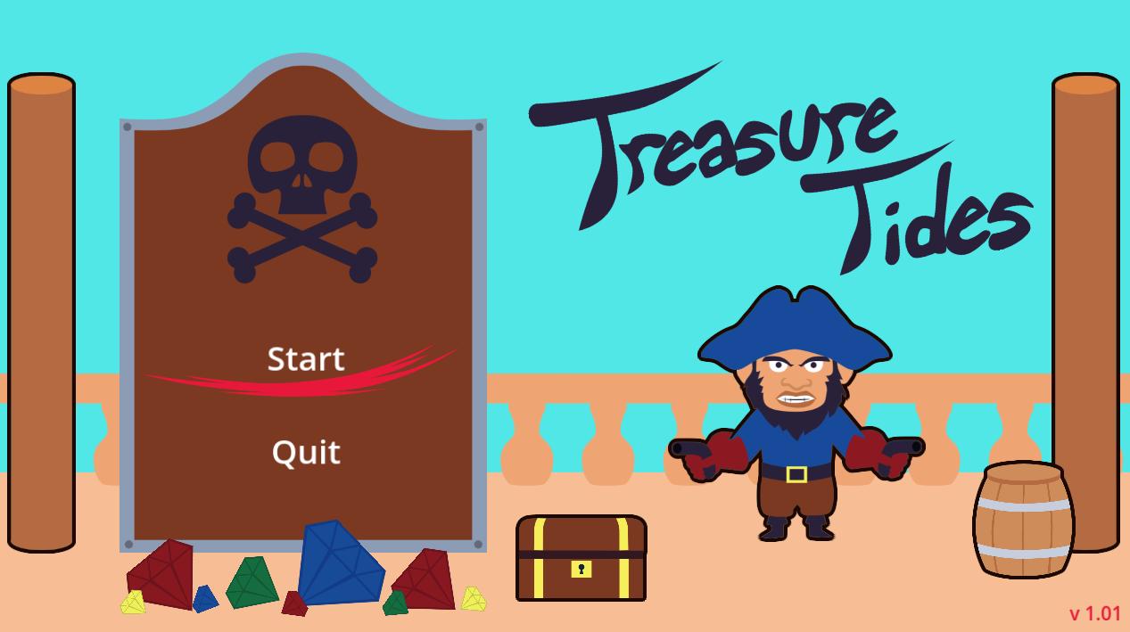 Treasure Tides: The Pirates Last Stand by TheBitFossil