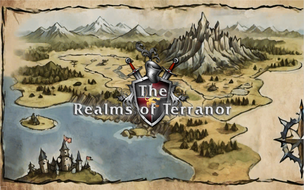 The Realms of Terranor by Donisa
