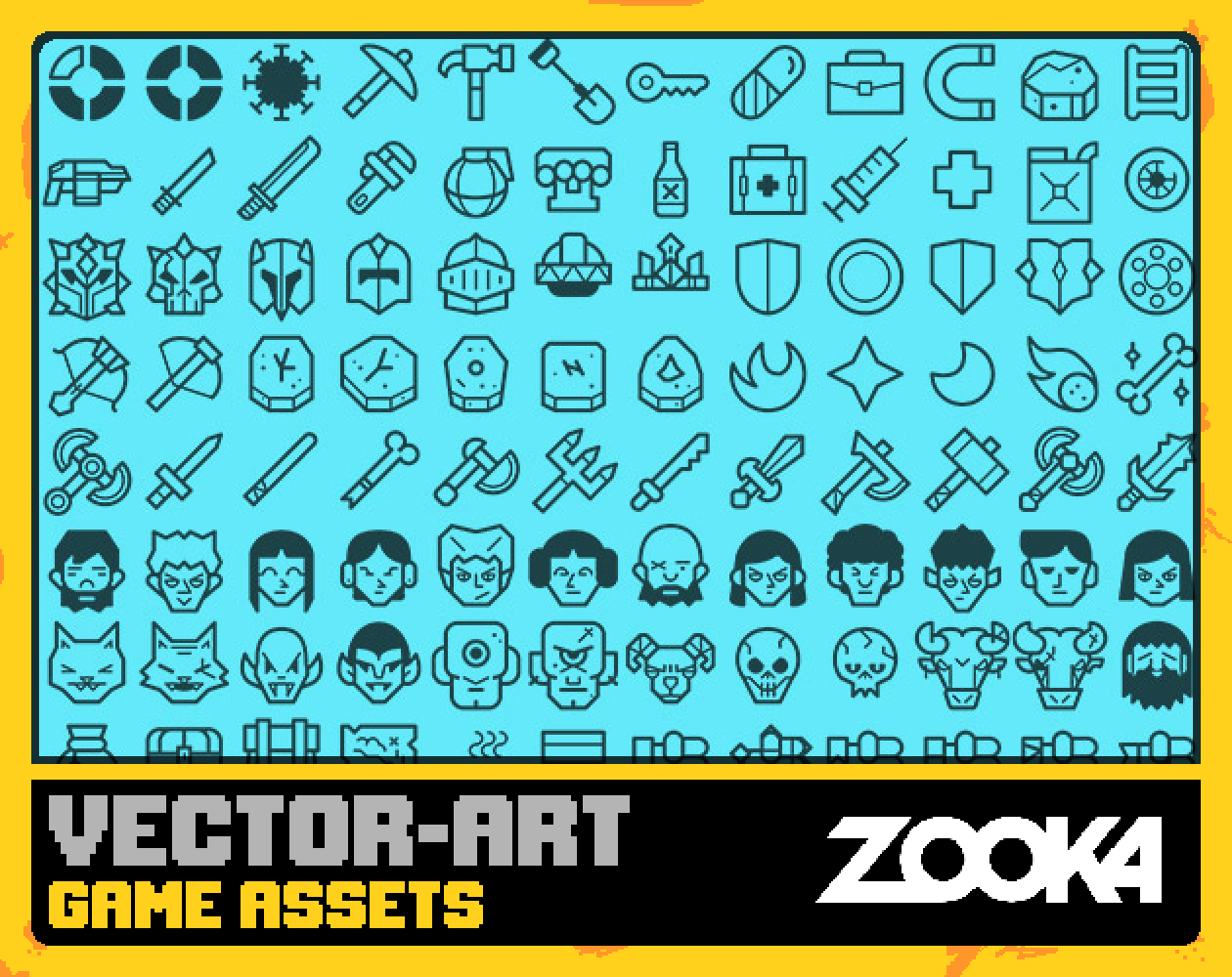 Cool Vector Icons by Studio Zooka