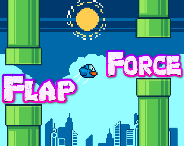 Flap Force by WarmSunStudio for Gom's FLAPPY JAM - itch.io