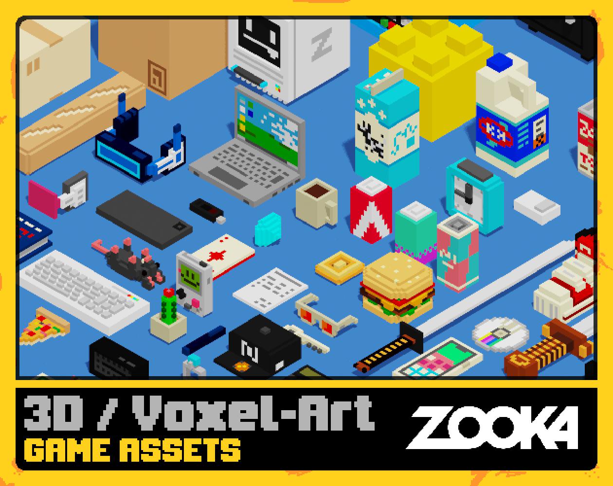 *FREE* VOXEL UNIVERSE by Studio Zooka