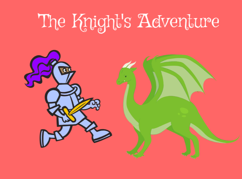 The Knight's Adventure by NoVibe
