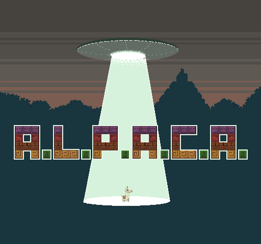 A.L.P.A.C.A. - Alien Lifeform Planted Among Creatures of Andes by maumaurg