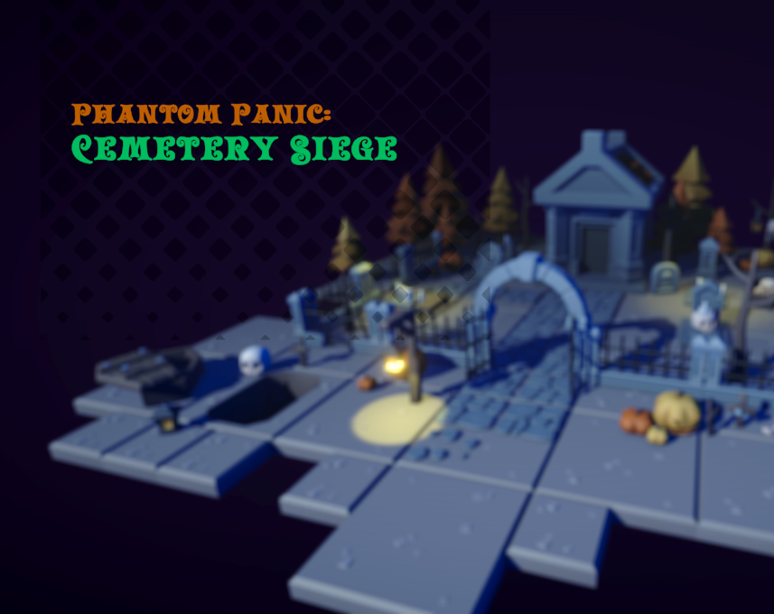 Phantom Panic: Cemetery Siege by Debdas