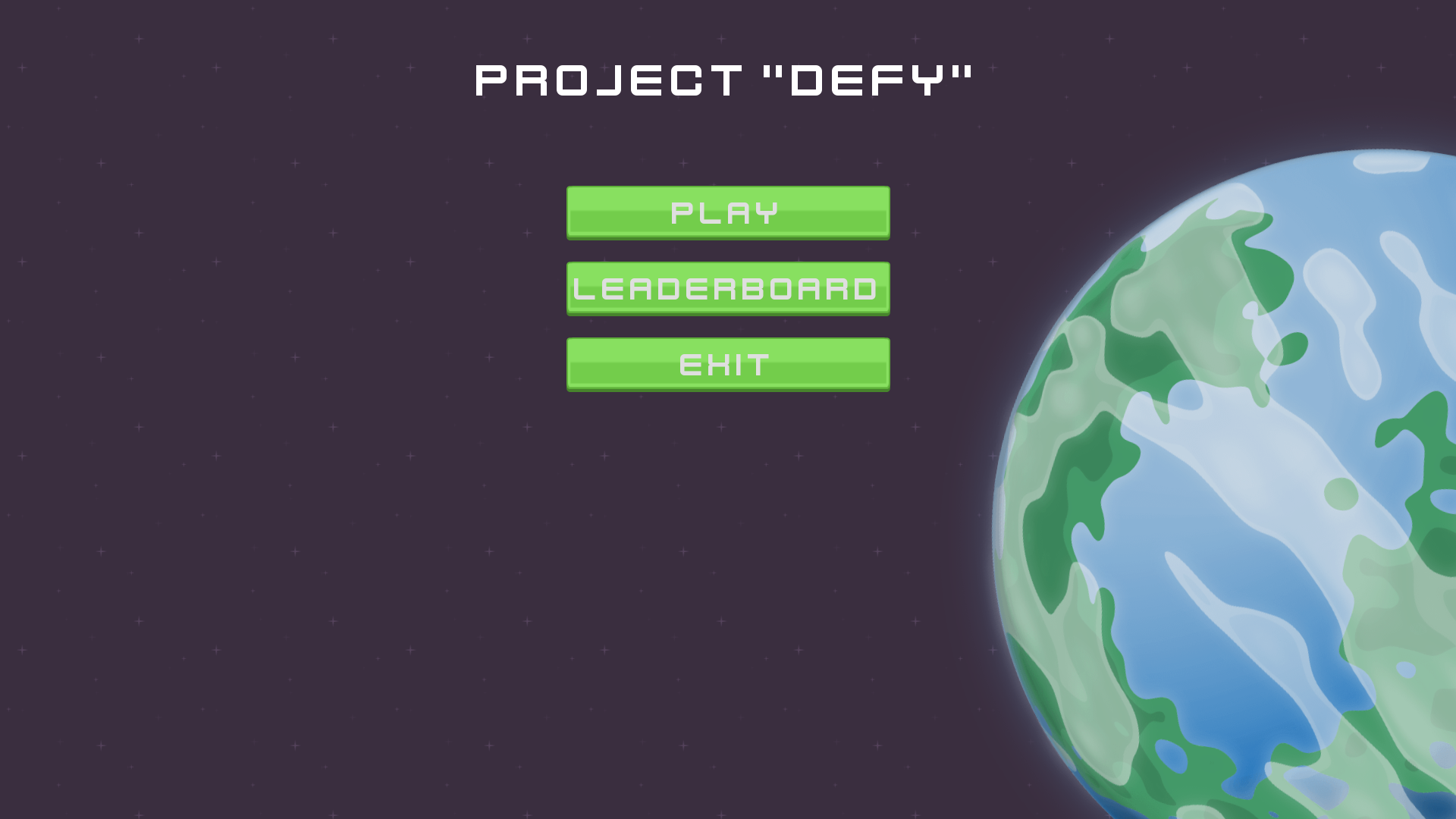 Project "DEFY" (Arcade) by Nortania Games