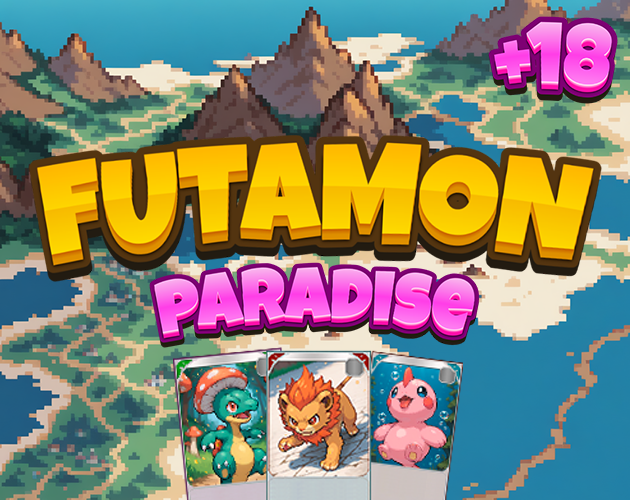 Futamon Paradise (+18) by KA$HMAN