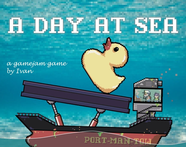 A Day At Sea by ivanlanc