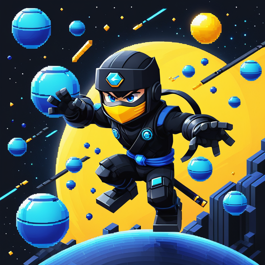 Ninja: Sphere Chase by AfroGames