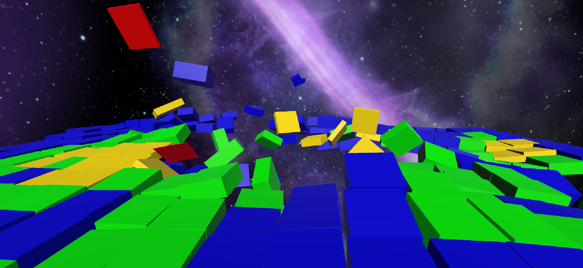 Space Blocks Breacker by Salem_Ghanem