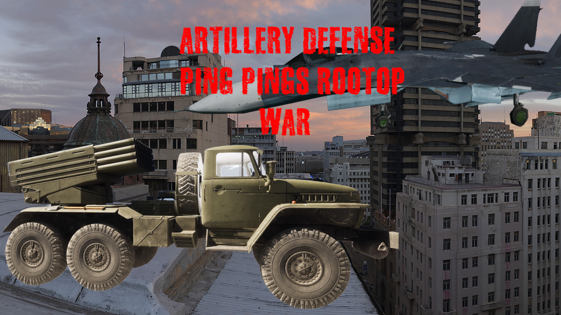 Rate Artillery Defense: Ping Ping's Rooftop War by Theusp45master for ...