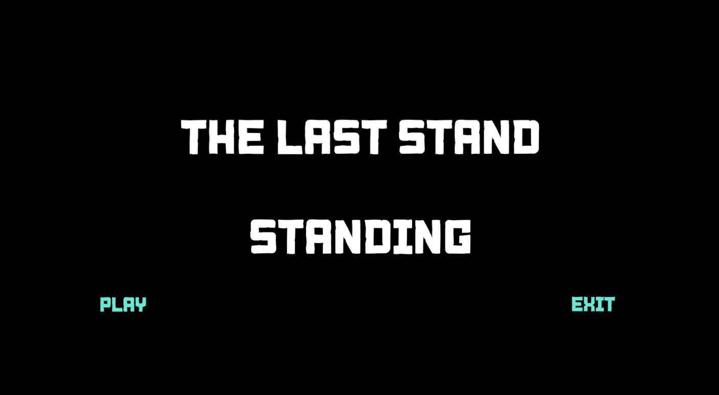 The Last Stand Standing by dTMSr for GameDev.tv Game Jam 2024 - Free ...
