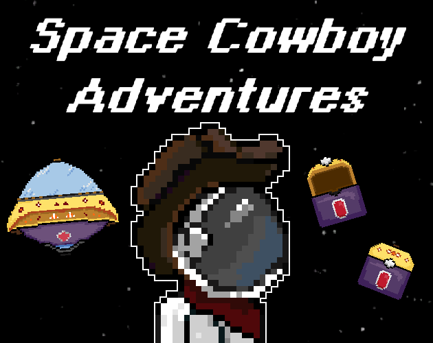 Space Cowboy Adventures by Dysteny for GameDev.tv Game Jam 2024 - Free ...