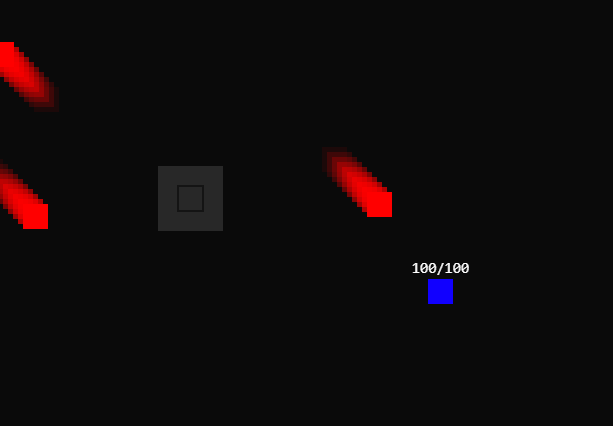 Dodge Game by notcl4y