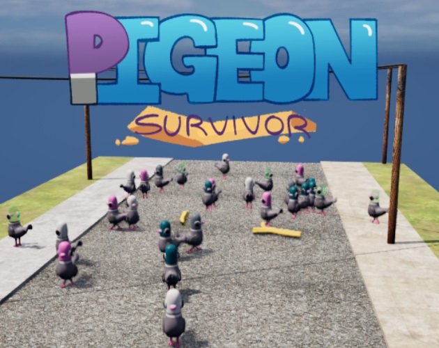 Pigeon Survivor by MunkyBunky for GameDev.tv Game Jam 2024 - Free ...